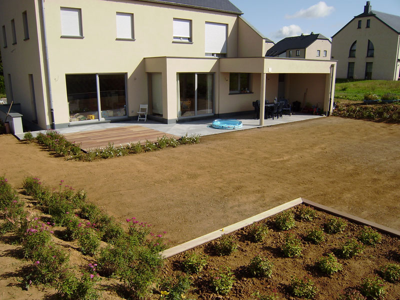 Jardin à Wolkrange - DGMDGM